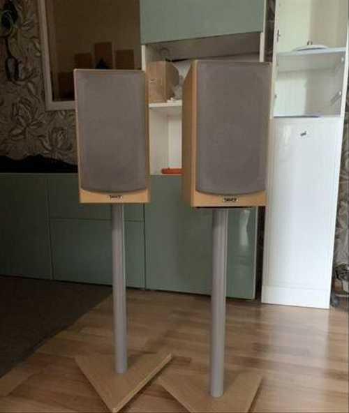 Tannoy mercury mx2 Light Maple и подставки