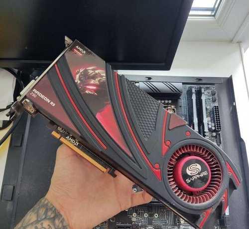 Видеокарта Sapphire Radeon R9 290X 4Gb