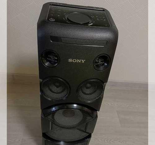 Музыкальный центр sony MHC-V50D