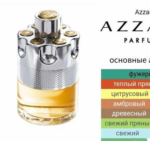 Azzaro wanted