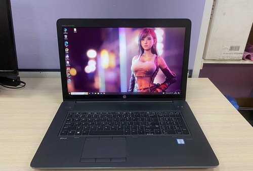 Hp ZBook 17 G3, i7 6820HQ/Quadro M3000M