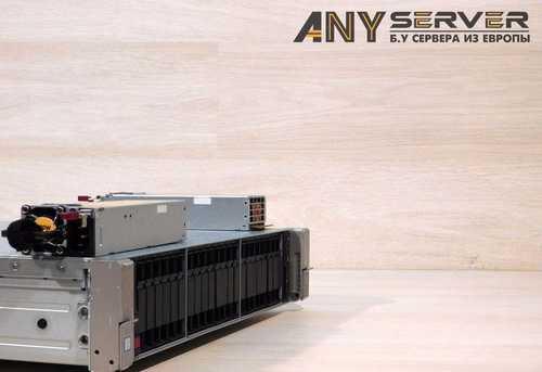 Сервер HP DL380 Gen9 2x E5-2699Av4 64Gb P440 24SFF