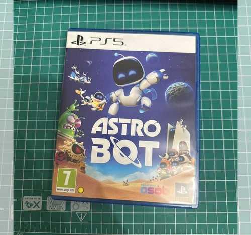 Astro bot disc PS5