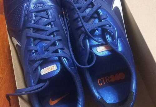 Бутсы nike ctr 360 made in italy uk 10.5 44размер