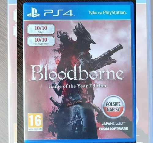 Bloodborne game of the year edition