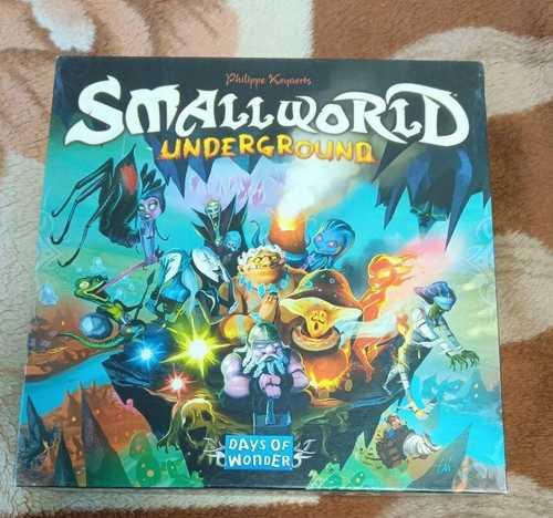 Small World Undeground Настольная игра