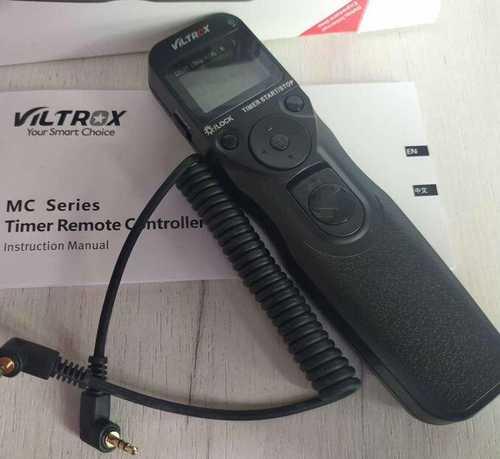 Таймер пульт Viltrox MC-C1 для фото камеры