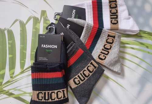 Носки в стиле г у чч и Gucci женские/мужские бренд