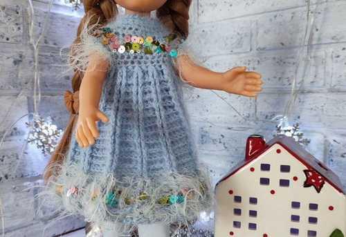 Кукла paola рейна 32 см. Одежда куклам. Платье