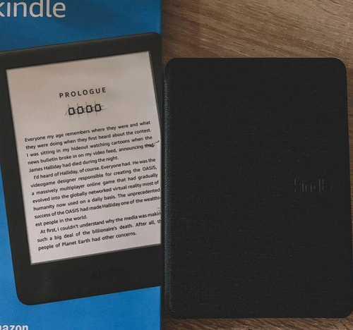 Электронная книга Kindle 10