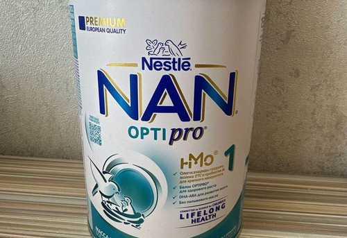 Детское питание смесь nan opti pro 1