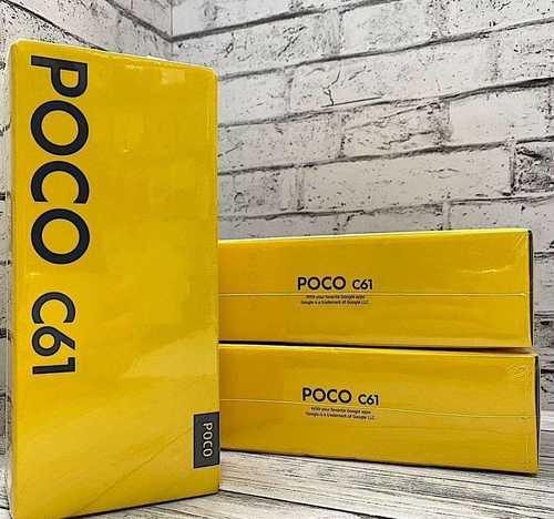 Xiaomi Poco C61, 3/64 ГБ