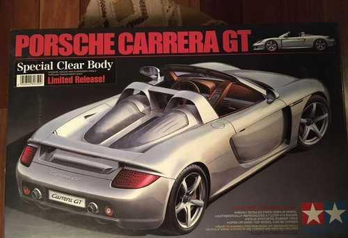 Tamiya Porsche Carrera GT Special Clear Body 1:24