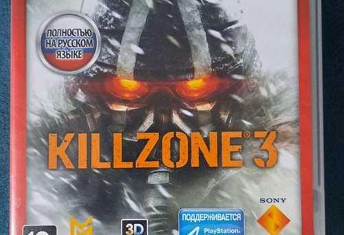 Игра Killzone 3 ps3
