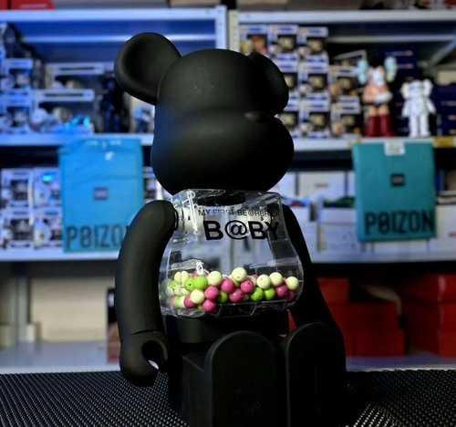 Игрушка Bearbrick 70 см Шарики