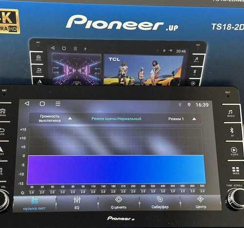 Магнитола android Pioneer Ts18 4/64 с крутилками