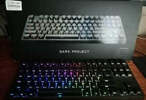 Клавиатура Dark Project KD87A Optical Red