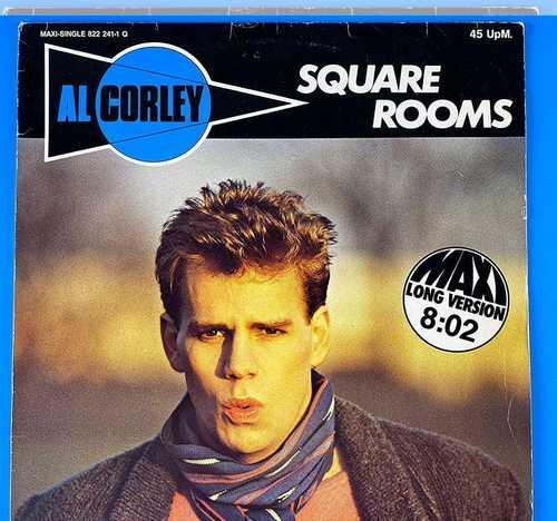 Al Corley – Square Rooms -Maxi-Single -France