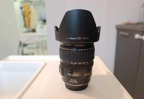 Обтекстив Canon zoom lens ef 28-135