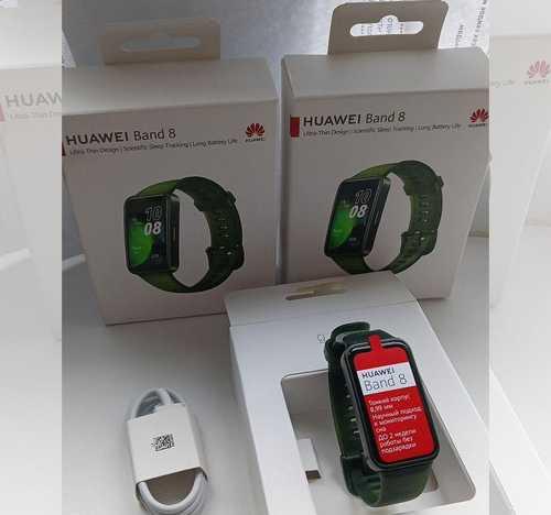 Фитнес-браслет Huawei Band 8 Green