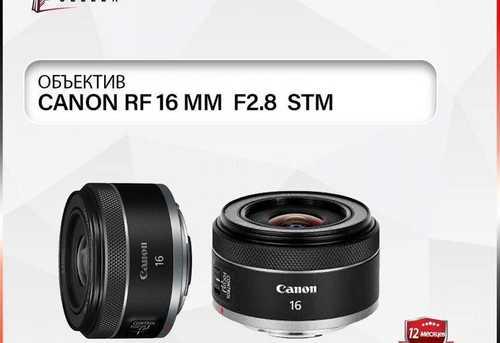 Canon RF 16 MM F2.8 STM