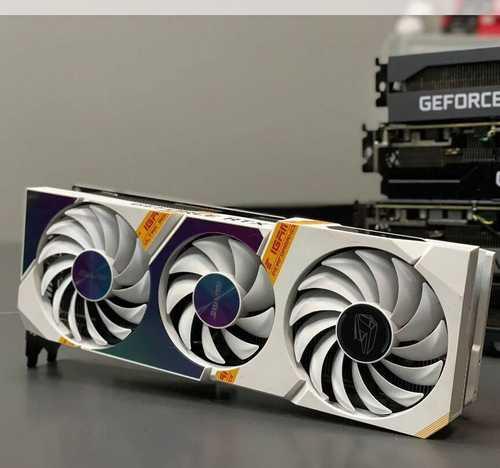 Видеокарта Colorful iGame Ultra W RTX 3070