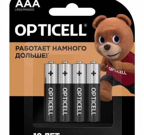 Батарейки Opticell Basic 5051002 AAA 4шт #389553