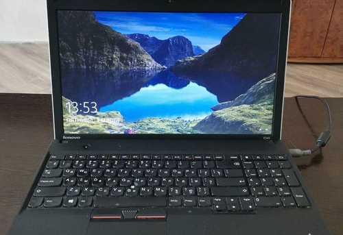 15.6" Lenovo ThinkPad Edge E545, 500 ГБ, A8 4500M, RAM 4 ГБ, Radeon HD 7640G