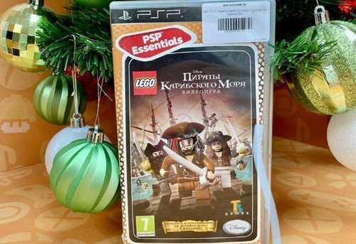 PSP lego Пираты карибского моря (английская версия