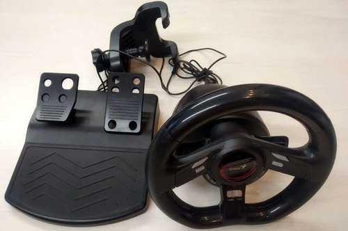 Игровой руль flashfire suzuka racing wheel es900r. Руль гениус Speed Wheel 5. Genius Speed Wheel 5. Руль Genius SPEEDWHEEL 5.