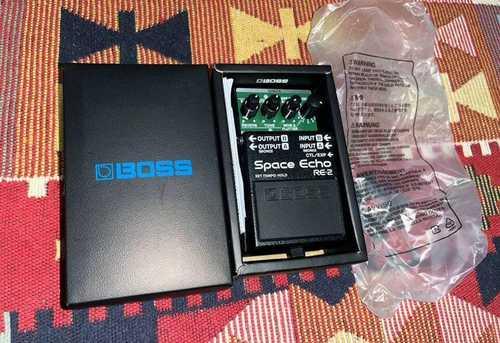 Boss RE-2 Space Echo, Boss RE-20 Space Echo