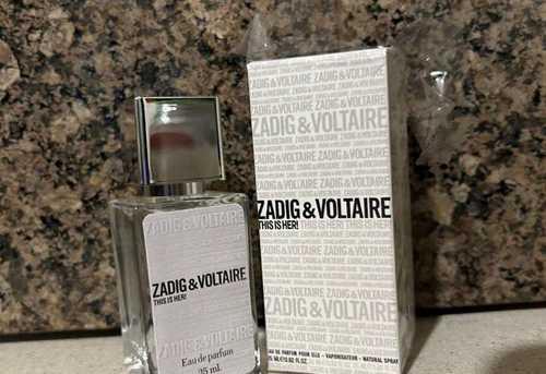 Тестер Zadic & Voltaire