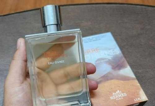 Terre D'Hermes eau Givree 100 ml New Ориги Мужской