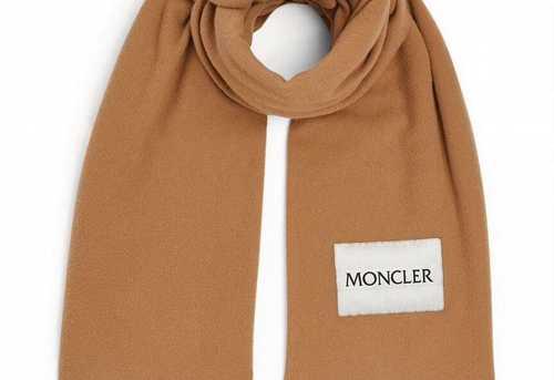 Moncler Sciarpa Шерстяной шарф с логотипом
