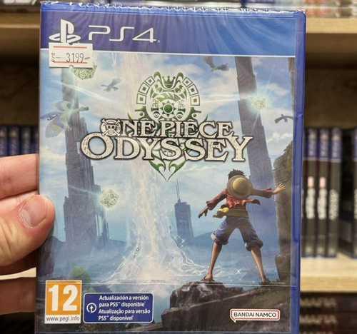 One piece odyssey ps4 новый