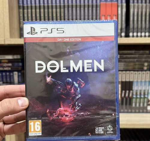 Dolmen Day One Edition ps5 новый