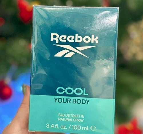 Туалетная вода reebok cool your body 100мл