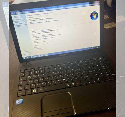 Ноутбук Toshiba Satellite C850-D1K