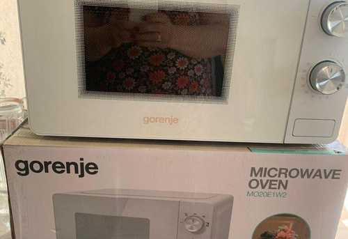 Микроволновая печь gorenje