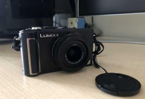 Фотоаппарат panasonic lumix DMC- LX3