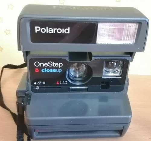 Фотоаппарат Polaroid 600 flim OneStep close up