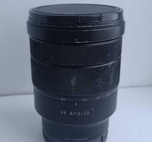 Sony Carl Zeiss Vario-Tessar T* FE 16-35mm f/4 ZA