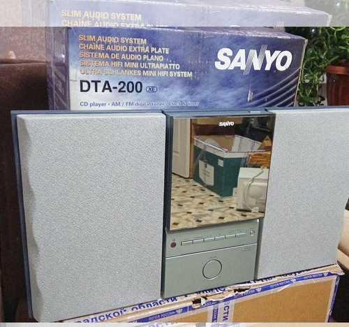 Музыкальный центр sanyo