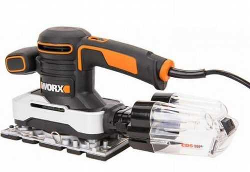 Виброшлифмашина worx WX642.1, 270Вт