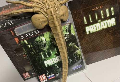 Aliens vs predator коллекционное издание ps3