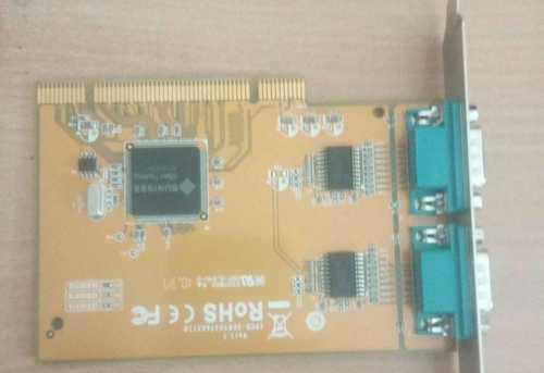 PCI COM RS 232 контроллер