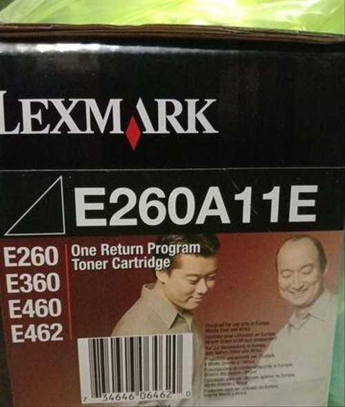 Lexmark X264H11G E260A11E