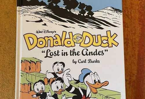 Комикс Donald Duck Lost in the Andes Carl Barks