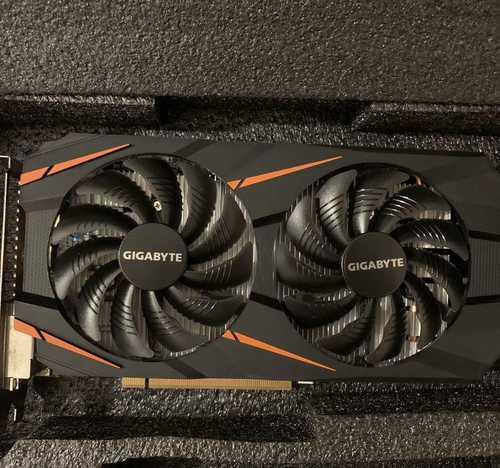 Видеокарта gtx gigabyte 1060 3gb