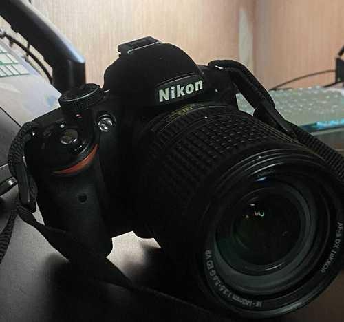 Цифровой фотоаппарат Nikon d3200